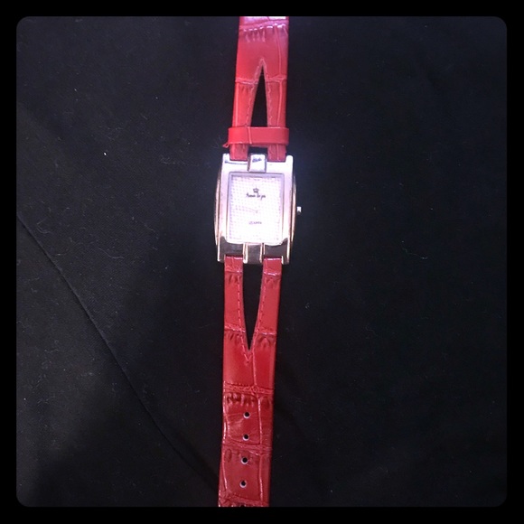 Jewelry | Womens Red Watch | Poshmark